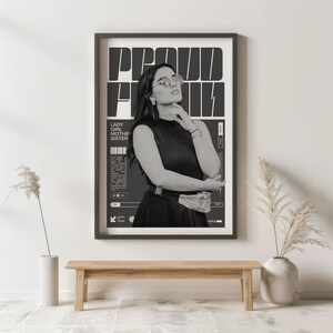 Posters Proud Feminine A4-A1 - Etsy