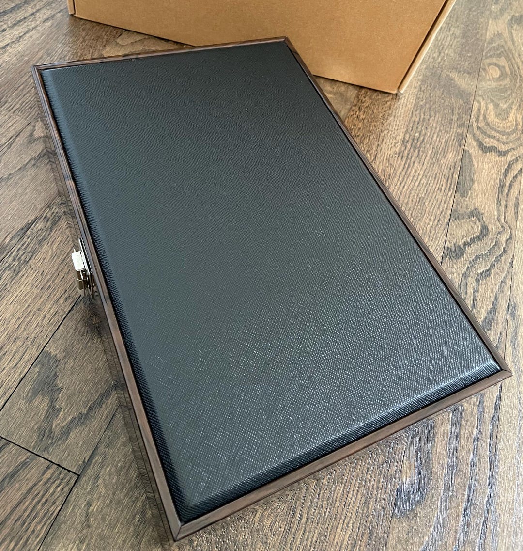 Gun Case Vinyl Hardcover Case for Colt Black Green Maroon Interior ...