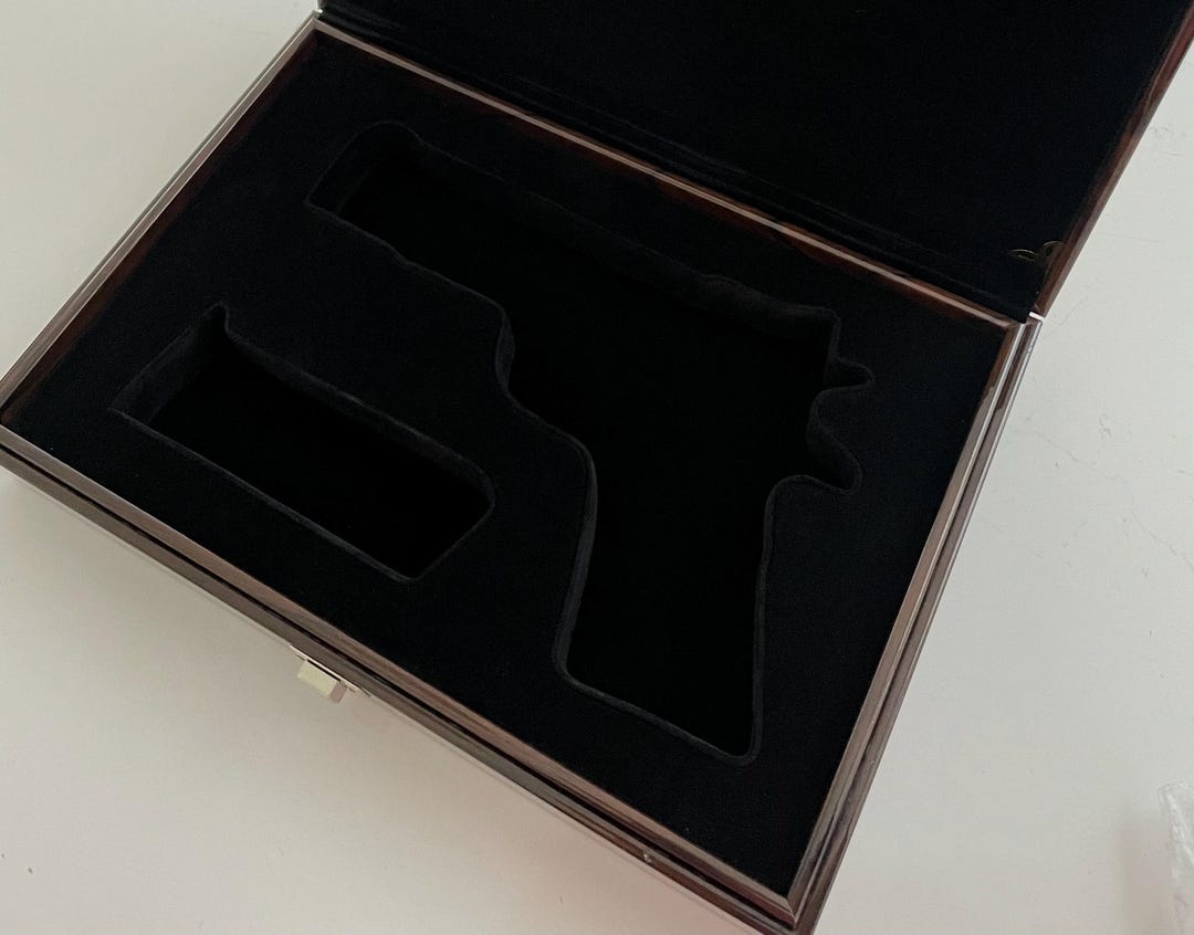 Gun Case Gun Safety Storage Travel Handcrafted Case for Colt Gun Case ...