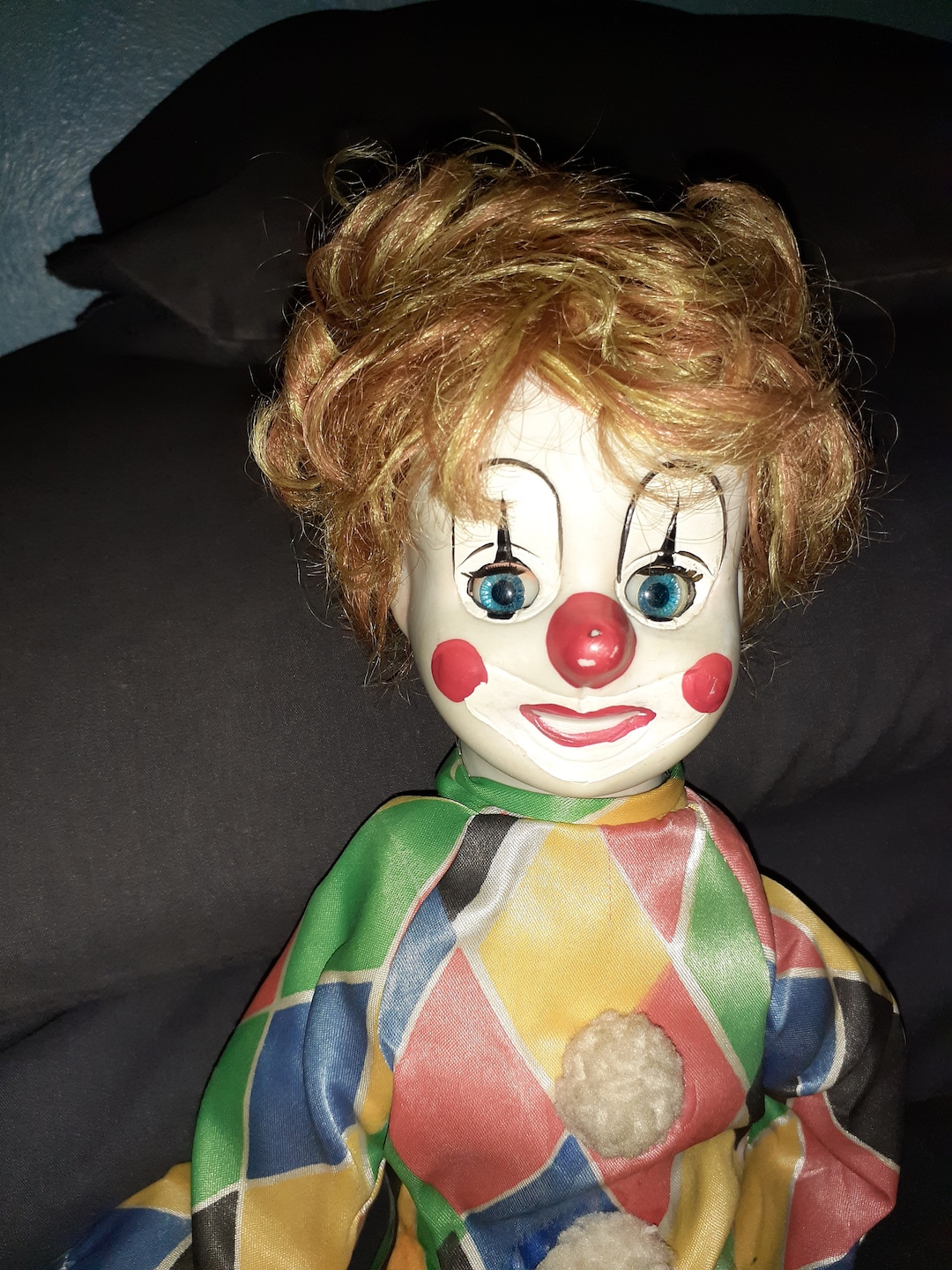 Kimbo the Clown Musical Doll With Blinking Eyesoriginal - Etsy