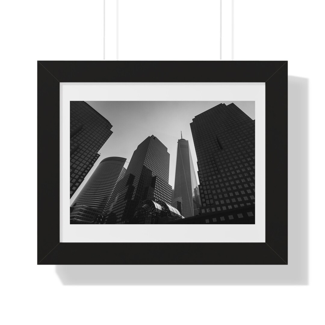 Horizontal NYC Frame Poster - Etsy