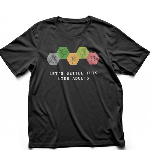 Settlers of Catan Shirt - Etsy