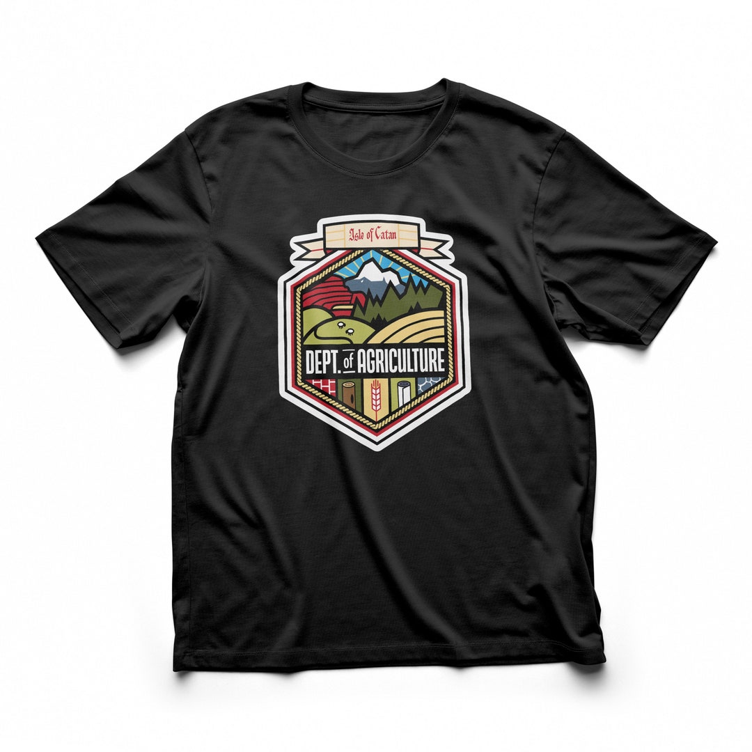 Department of Agriculture Catan T Shirt Settlers of Catan Catan ...