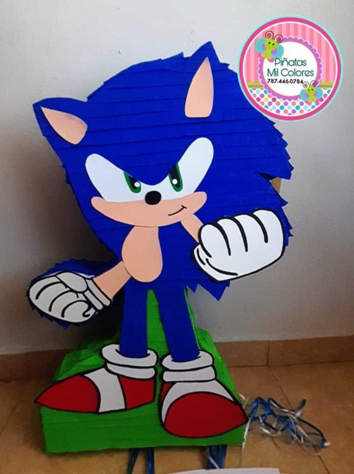 Sonic Pinata - Etsy