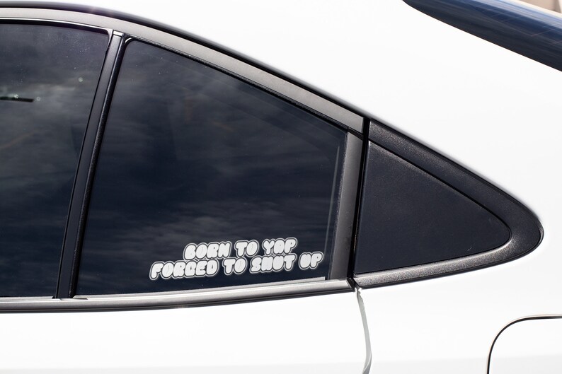 Born to Yap, Forced to Shut up PNG and SVG - Funny PNG - Professional ...