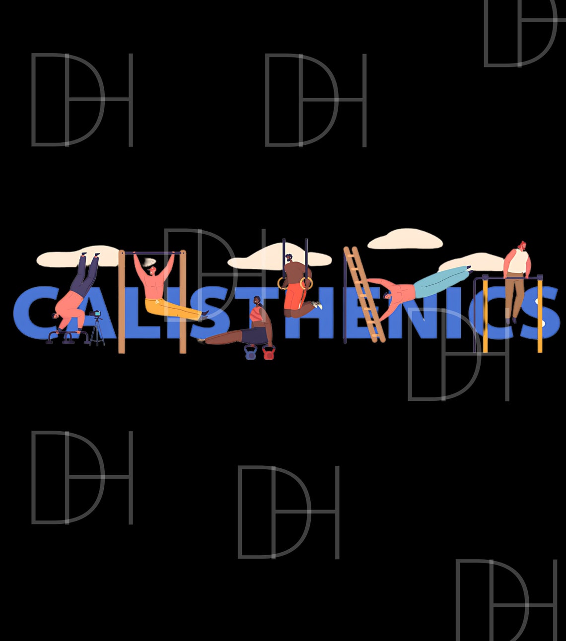 Calisthenics SVG - Calisthenics Png - Stree Workout Print ...