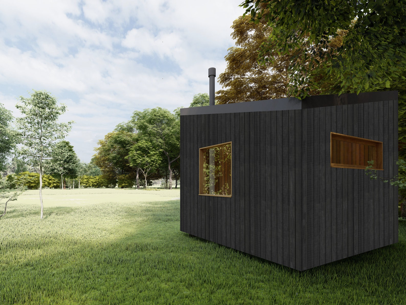 SAUNA BLUEPRINTS, 12x12ft /3.6x3.6m, DIY Construction Drawings for a ...