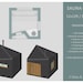 SAUNA BLUEPRINTS, 12x12ft /3.6x3.6m, DIY Construction Drawings for a ...