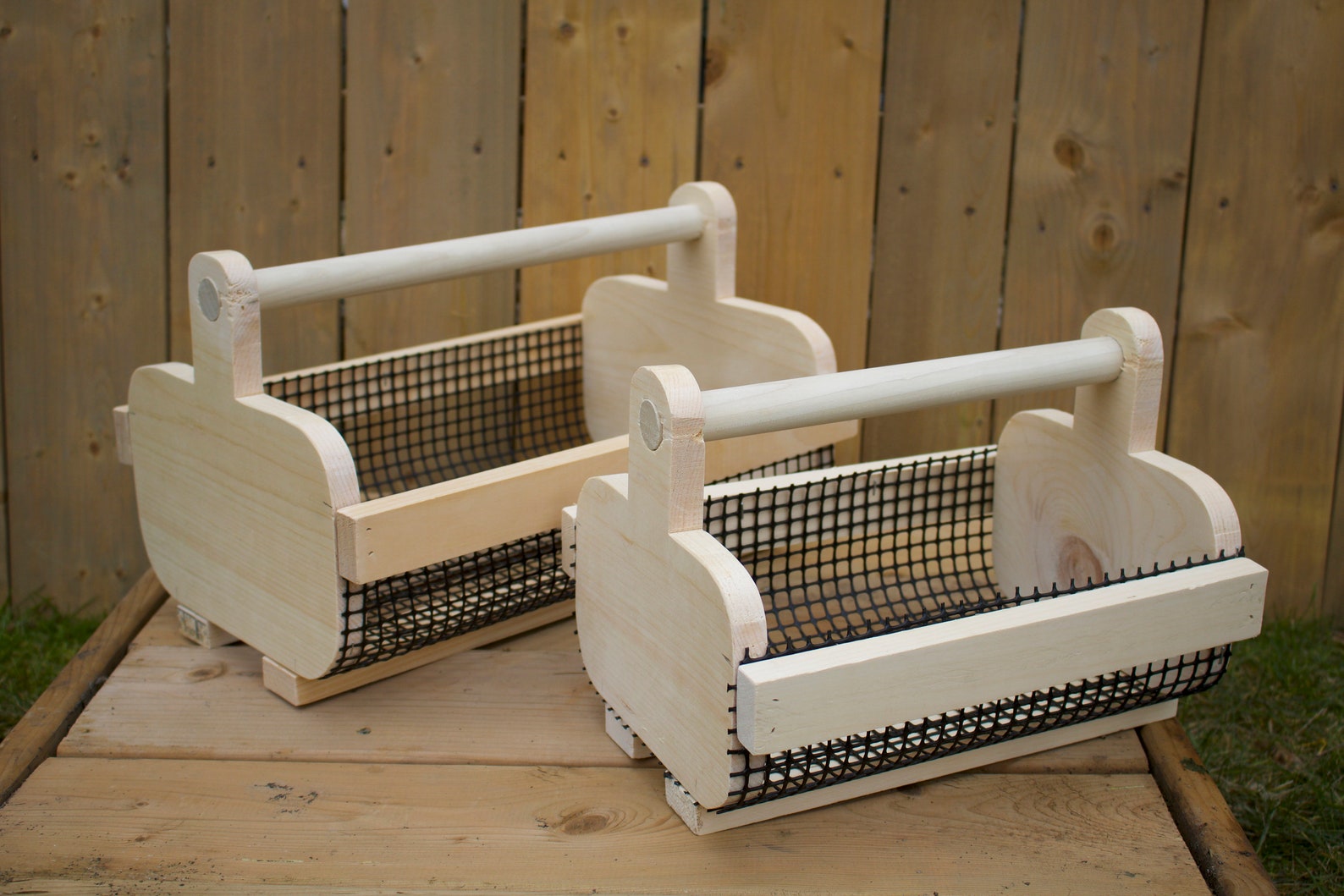 Garden Harvest Basket | Garden Hod - Etsy