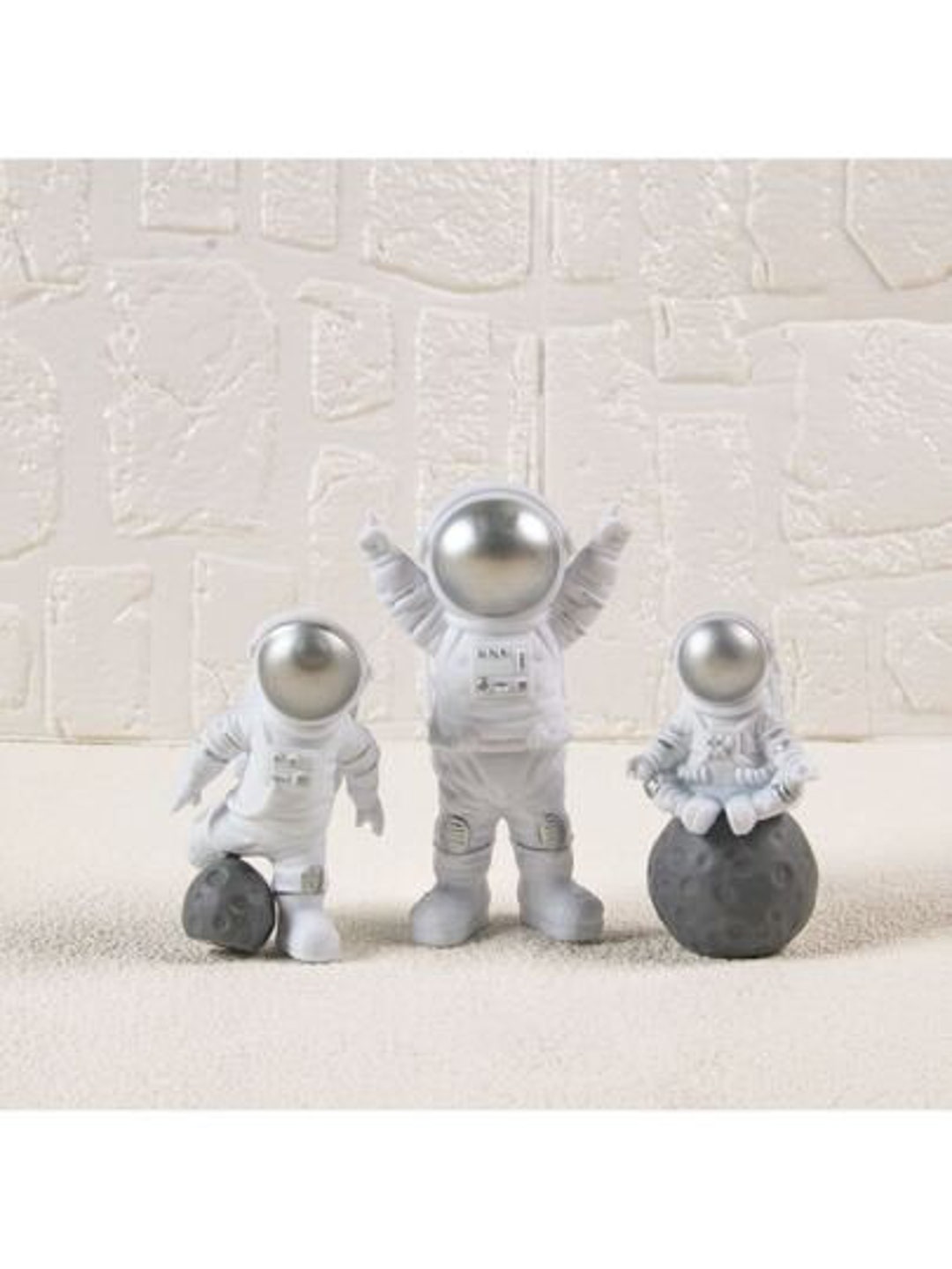 Astronaut Figurine Spaceman Figures Astronaut Model Statue - Etsy