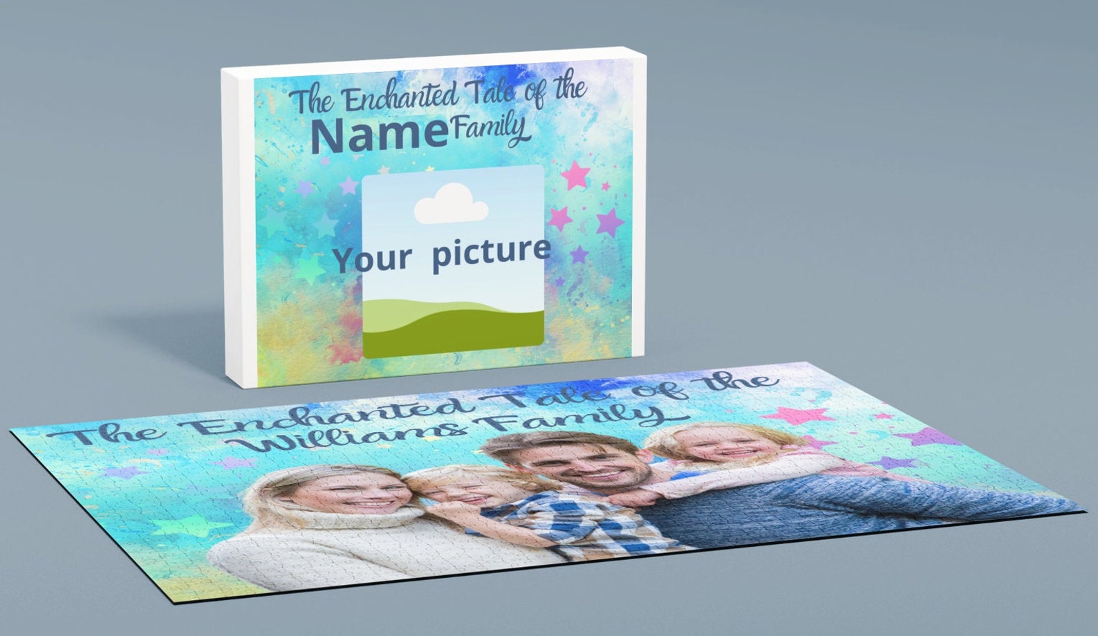 Custom 110-piece Puzzle: Personalized Photo Puzzle, Unique Picture Gift ...