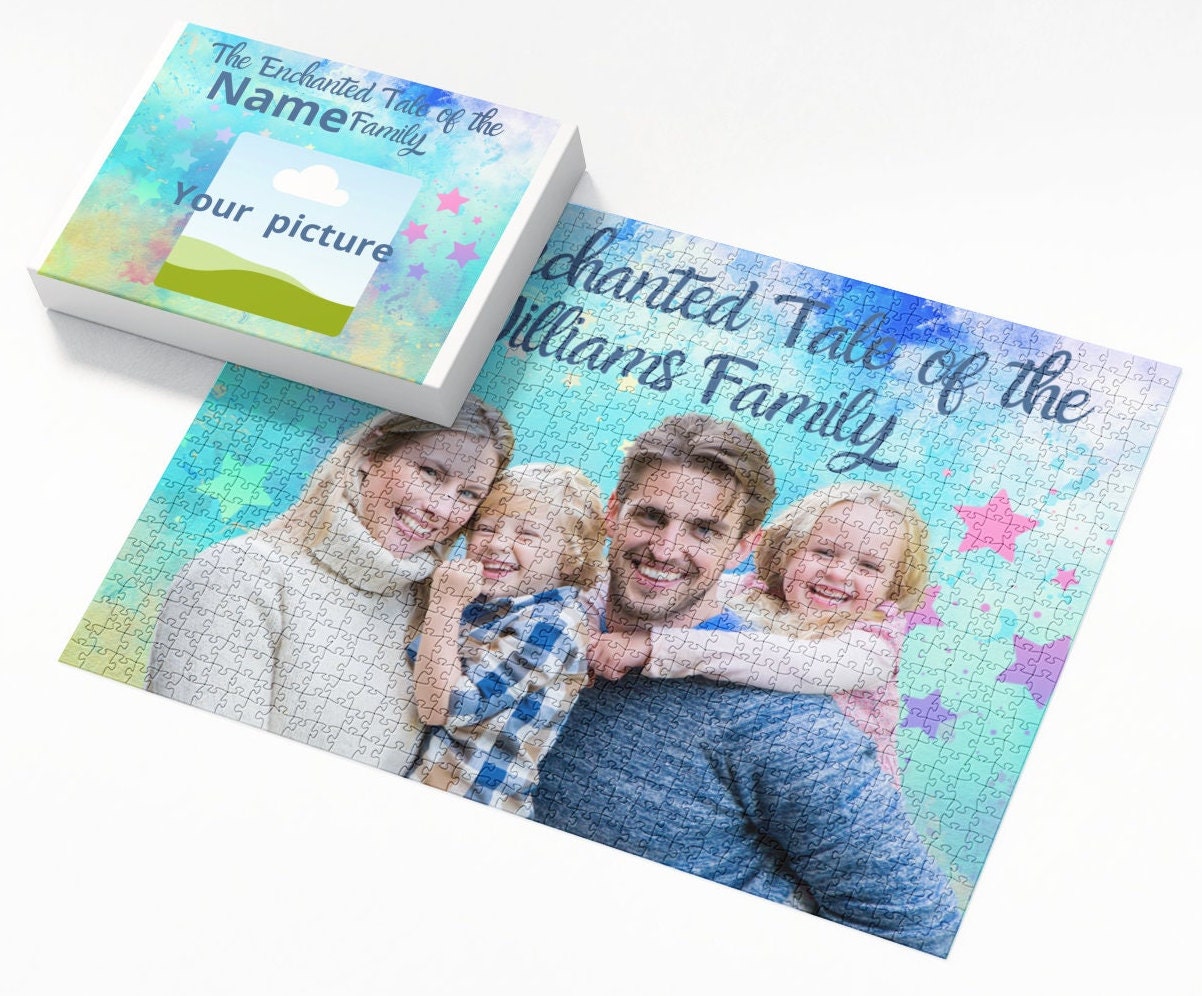 Custom 110-piece Puzzle: Personalized Photo Puzzle, Unique Picture Gift ...