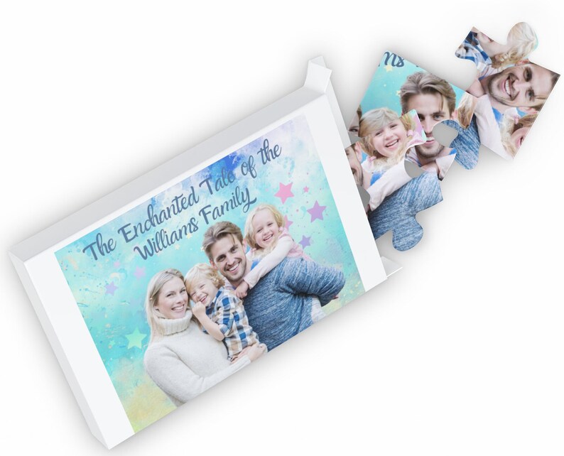 Custom 110-piece Puzzle: Personalized Photo Puzzle, Unique Picture Gift ...