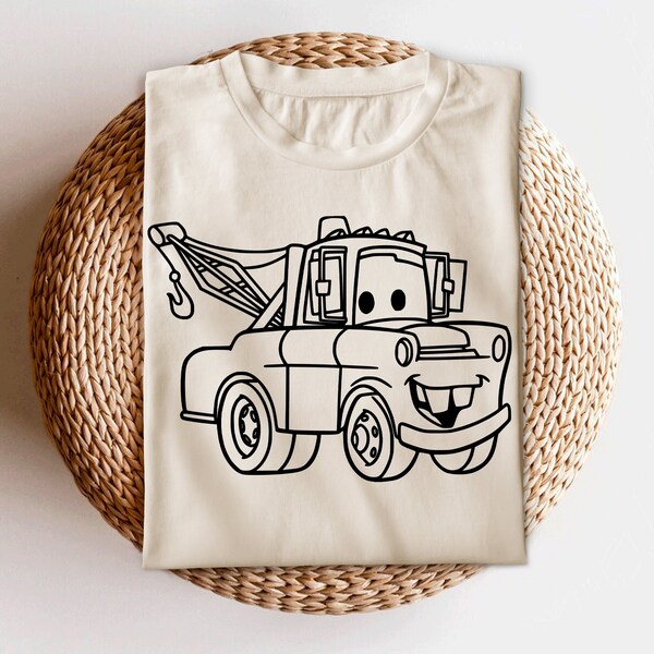 Cars Mater - Etsy