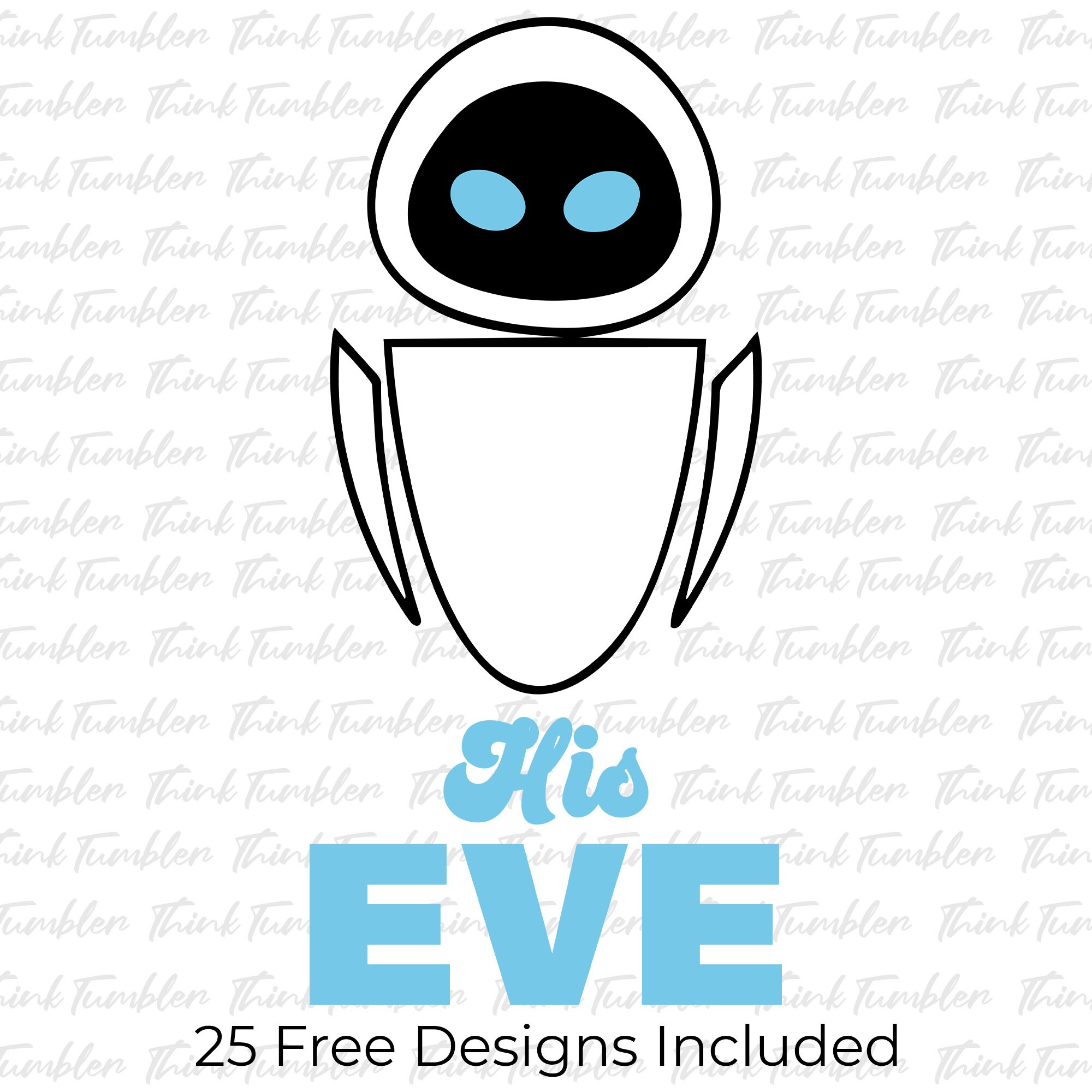 His Eve Svg, Robot Movie Svg, Family Trip, Family Vacation Svg, Family ...
