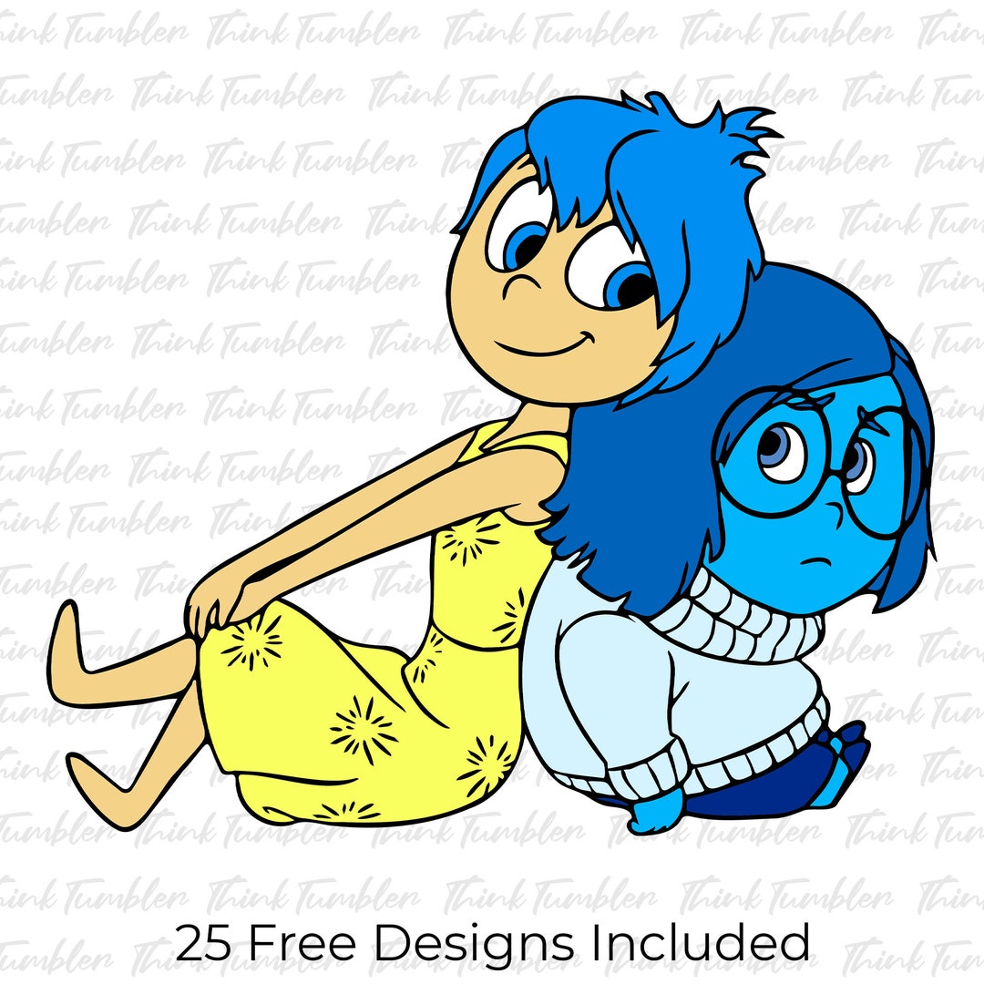 Vector Sadness Svg,inside Out Svg, Family Trip, Family Vacation Svg ...