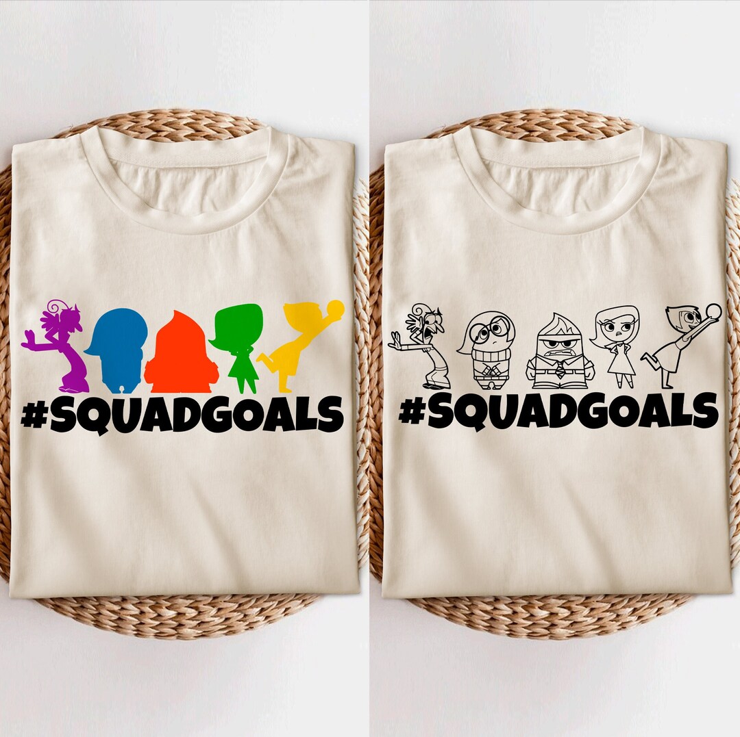 Inside Out Svg, Joy Svg, Fear Svg, Angry Svg, Disgust Svg, Sadness Svg ...