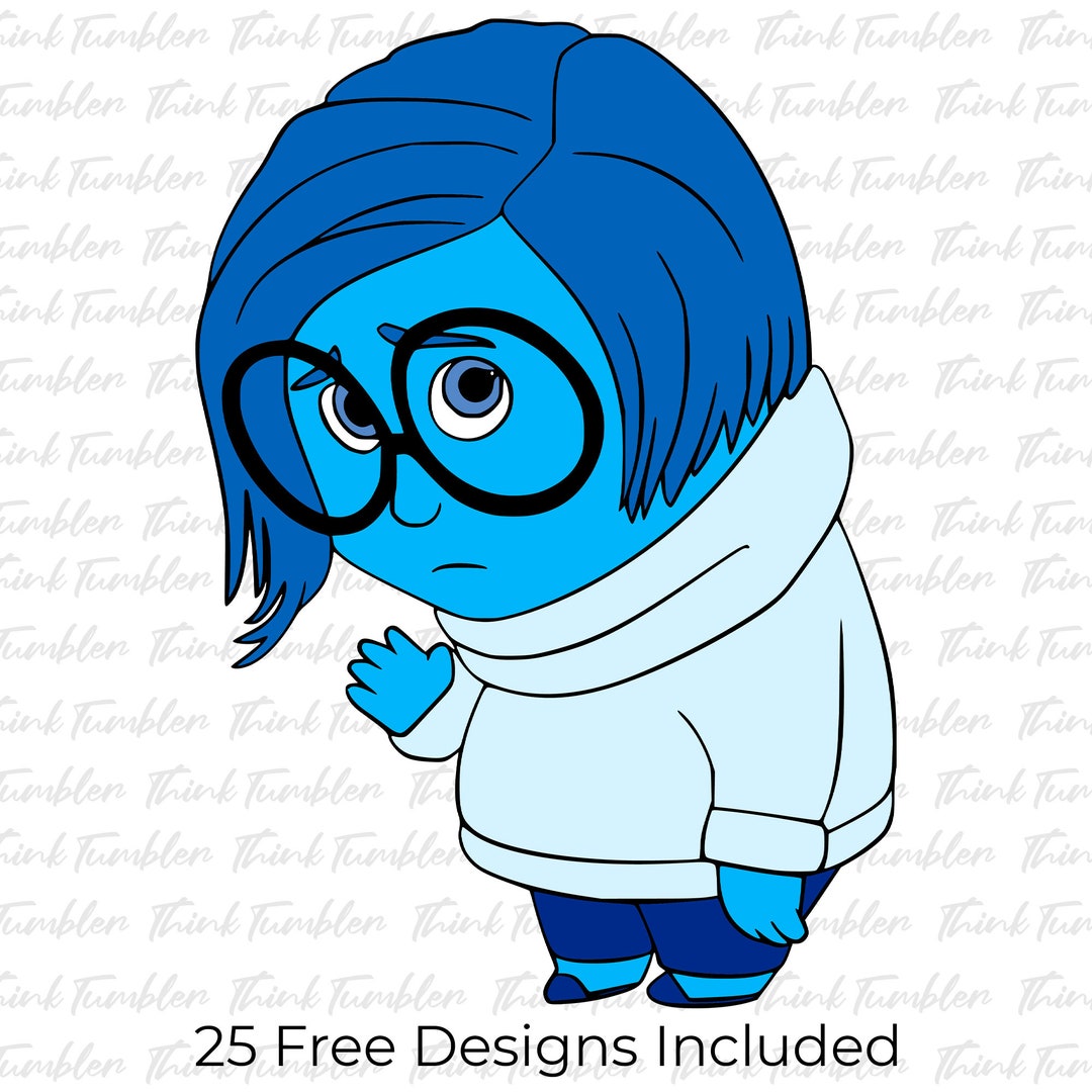 Vector Sadness Svg,inside Out Svg, Family Trip, Family Vacation Svg ...