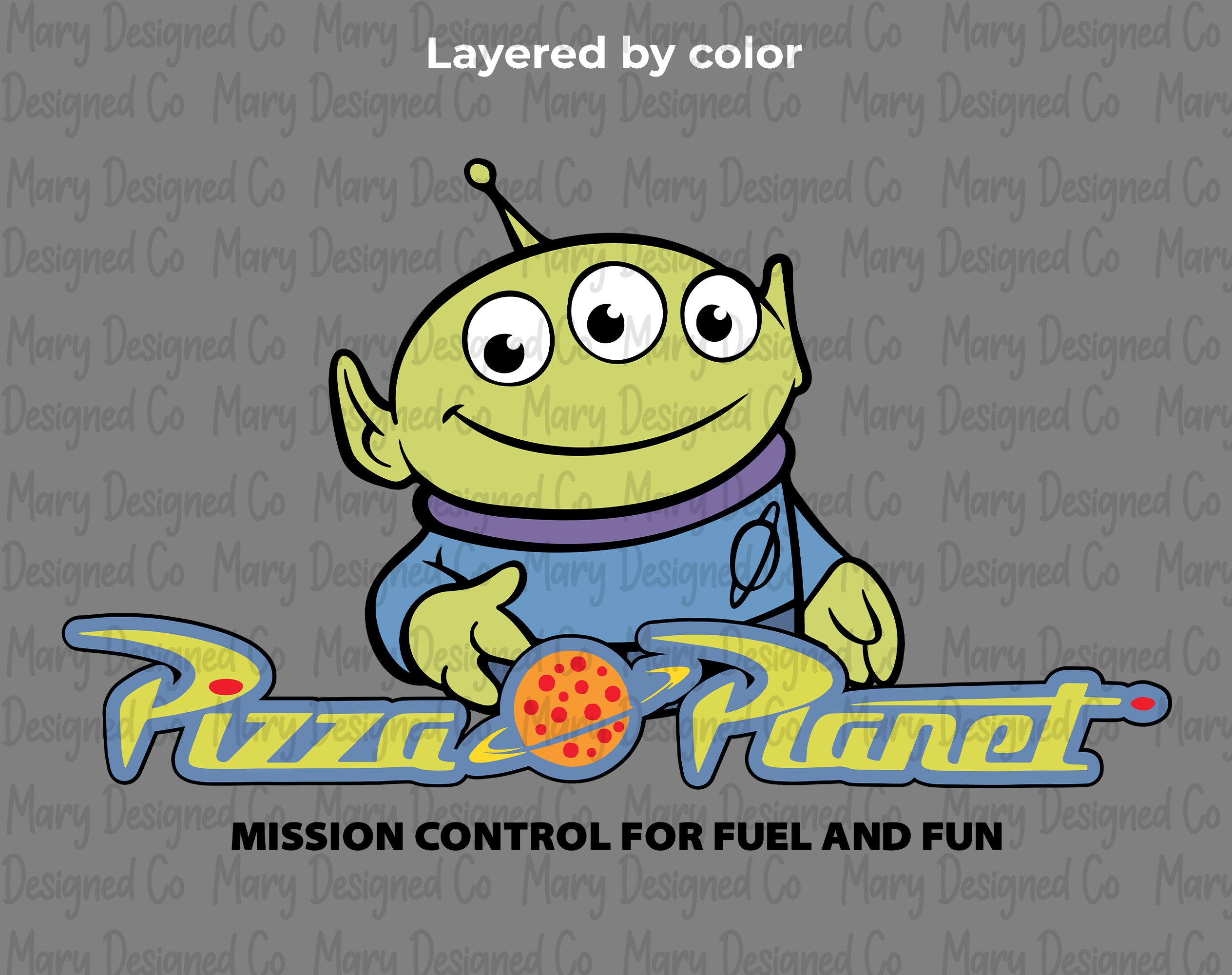 Pizza Planet Svg, Toy Story SVG, Magic Kingdom SVG, Magical Kingdom ...