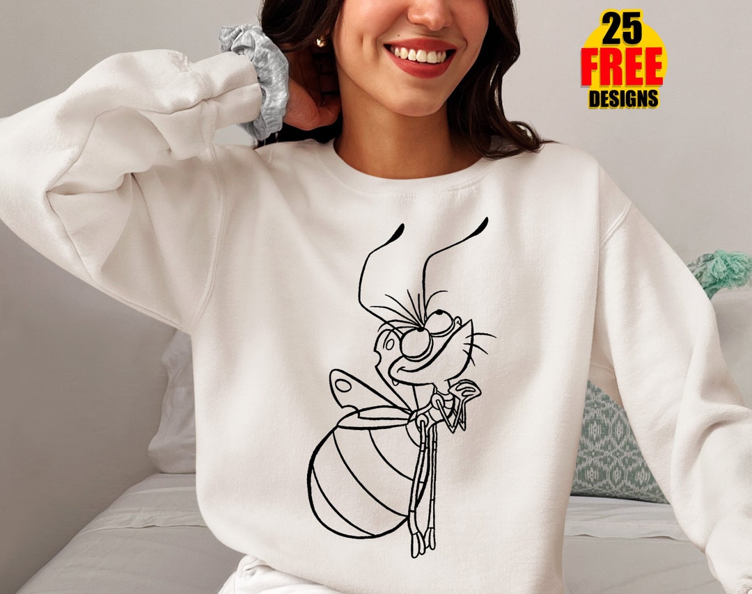 Ray Firefly, Princess and the Frog, Vinyl Cut File, Svg, Jpg, Png, Ai ...