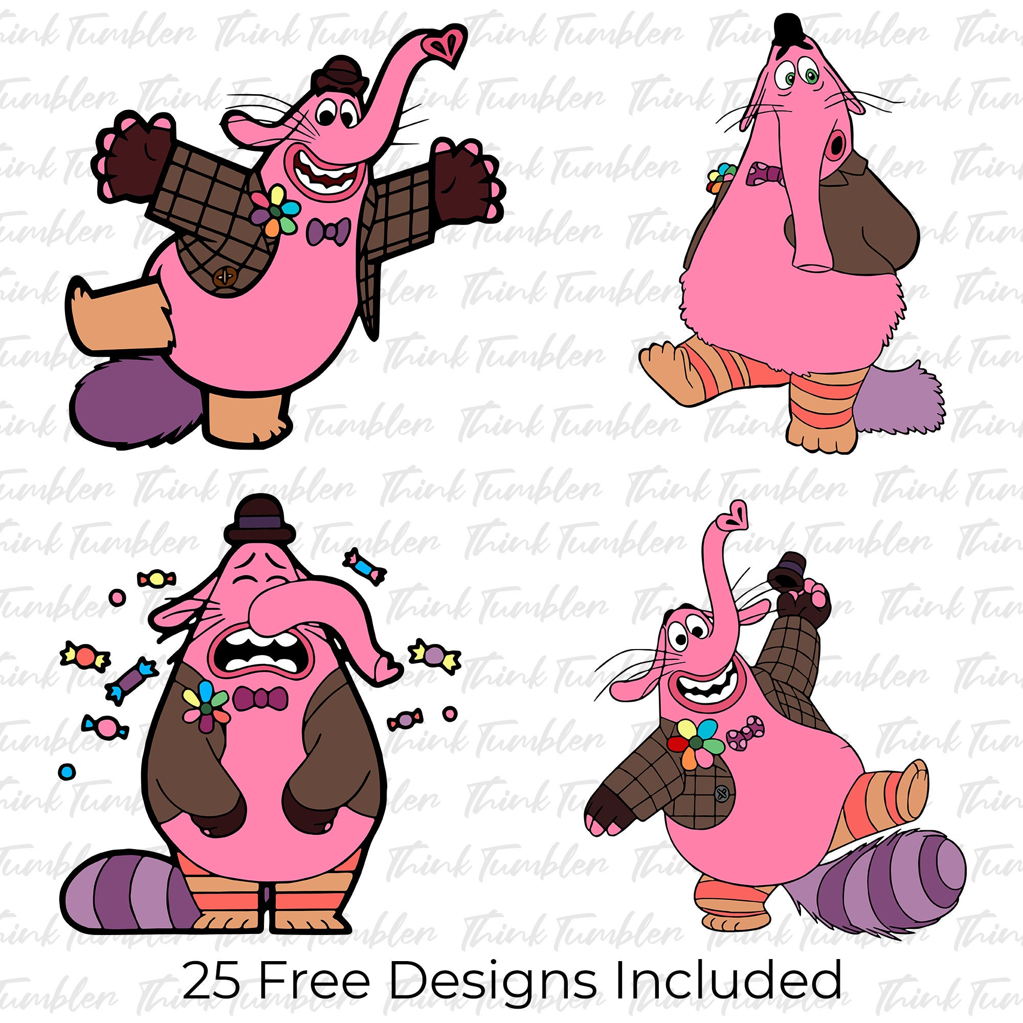 Bundle Bing Svg Bong, Inside Out Svg, Family Trip, Family Vacation Svg ...