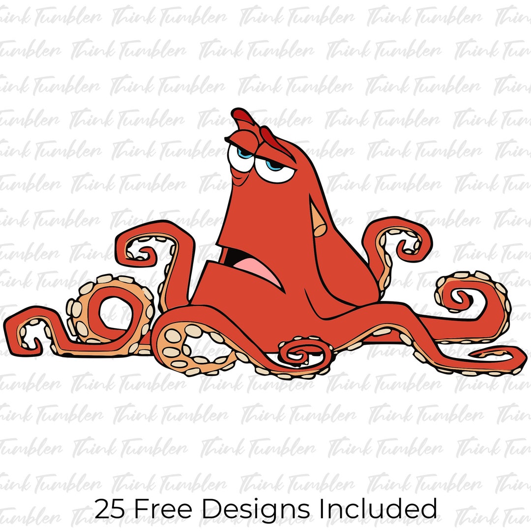 Vector Nemo Octopus Svg, Family Trip, Family Vacation Svg, Family Squad ...