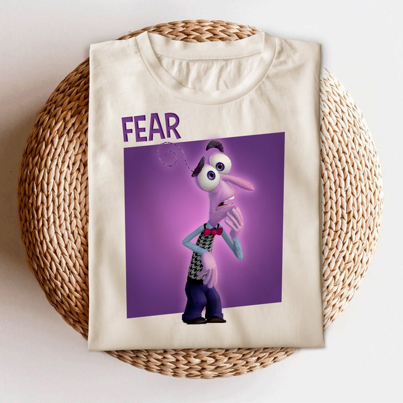 Fear Png, Inside Out 2, Fear, Inside Out, Printable Png, Inside Out Png ...