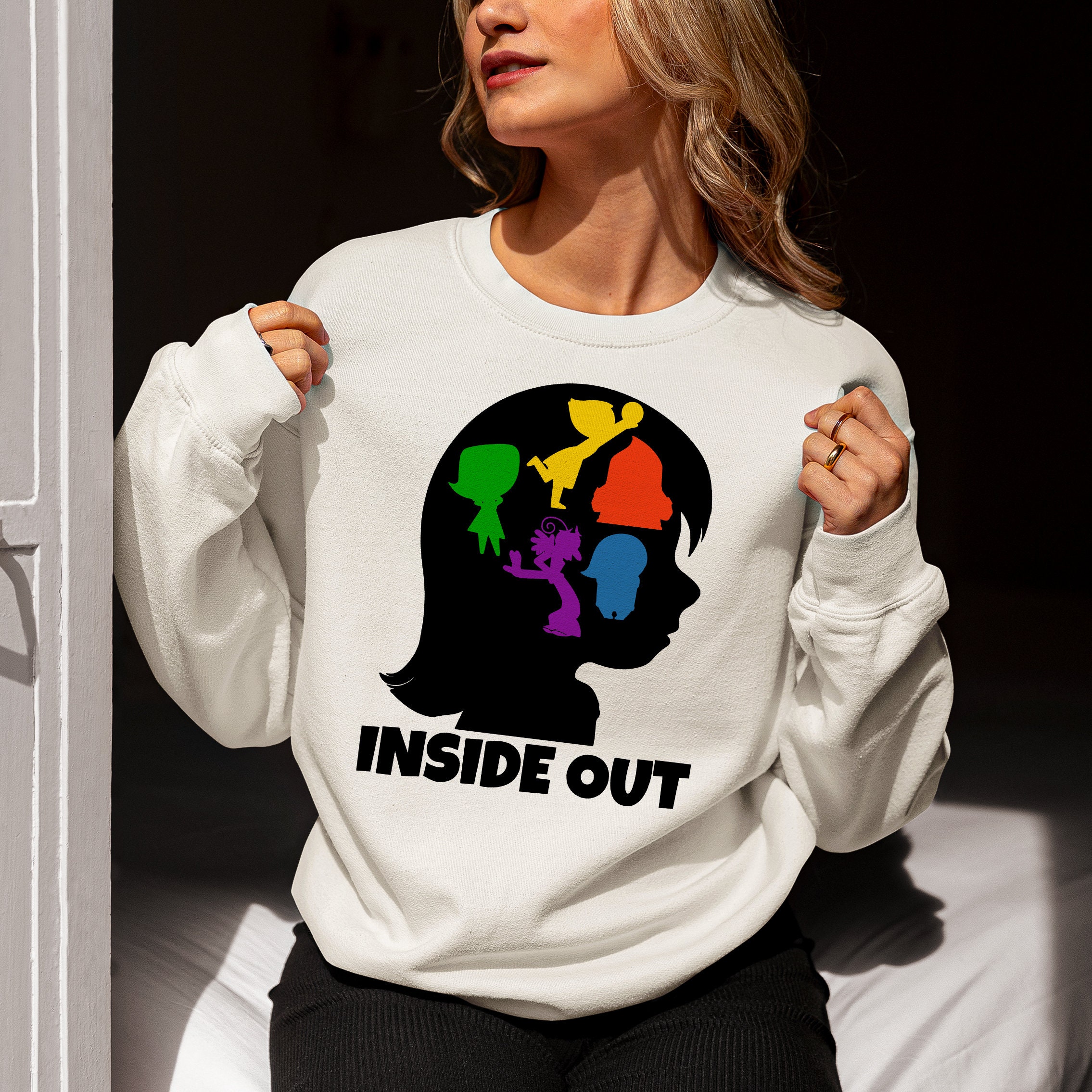 Riley Inside Out Svg Clip Art Files, Inside Out Head, Disneyland Ears ...