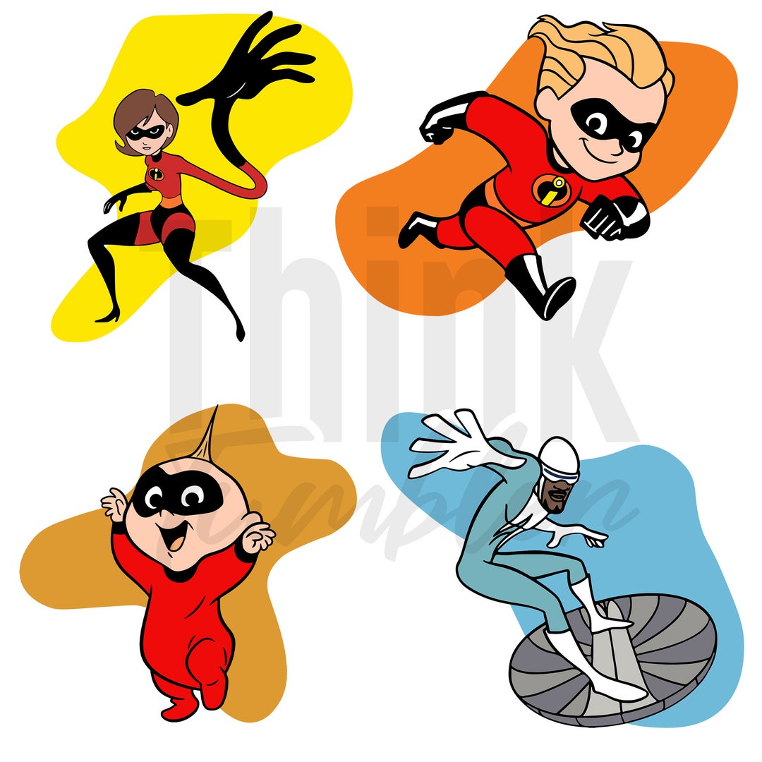 Bundle Vector Incredibles Svg, Family Trip, Family Vacation Svg, Family ...