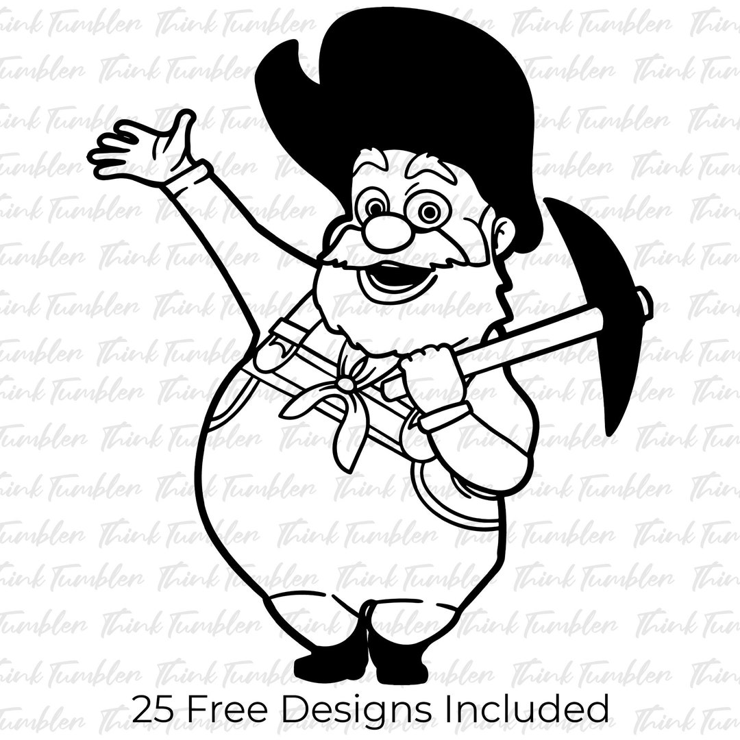 Stinky Pete Toy Story, Pete Svg, Woody, Disneyland Ears, Disneyland ...
