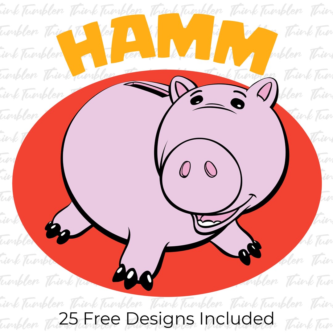 Toy Story SVG, Hamm Svg, Magical Kingdom Svg, Family Vacation Svg ...