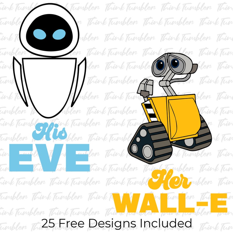 Wall E - Etsy