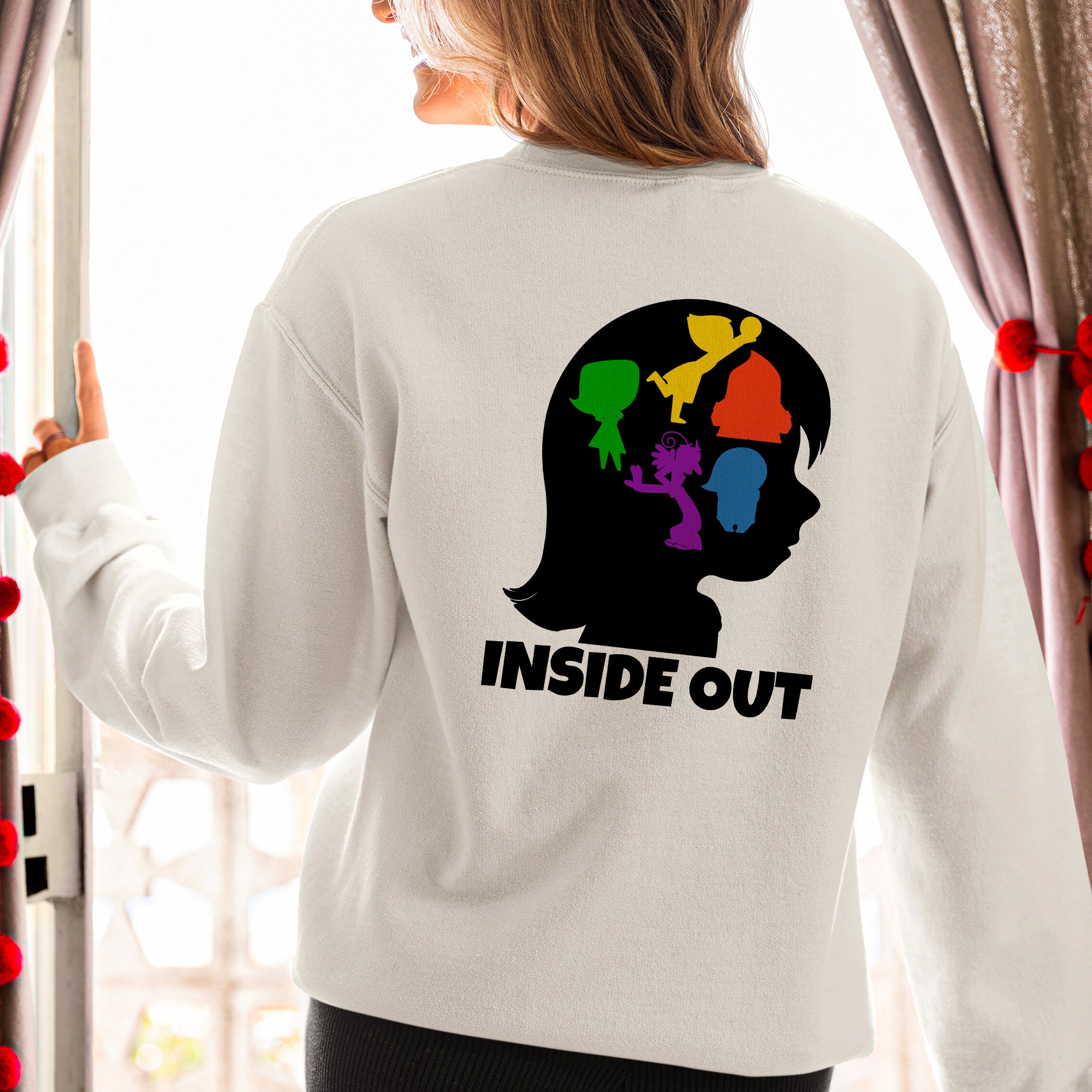 Riley Inside Out Svg Clip Art Files, Inside Out Head, Disneyland Ears ...