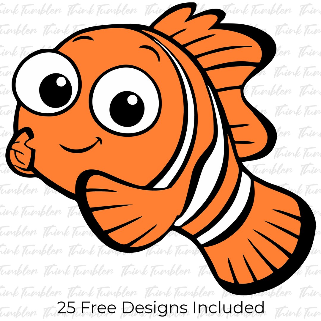 Vector Nemo Svg, Family Trip, Family Vacation Svg, Family Squad Svg ...