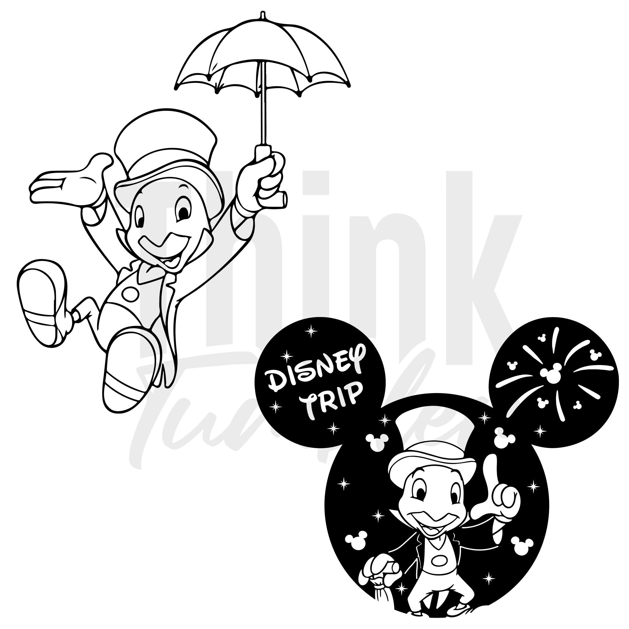 Bundle Jiminy Cricket Svg, Family Trip, Family Vacation Svg, Family ...
