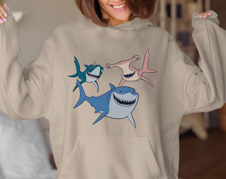 Retro Sharks Svg, Finding Nemo SVG PNG Family Vacation Svg, Family Trip ...