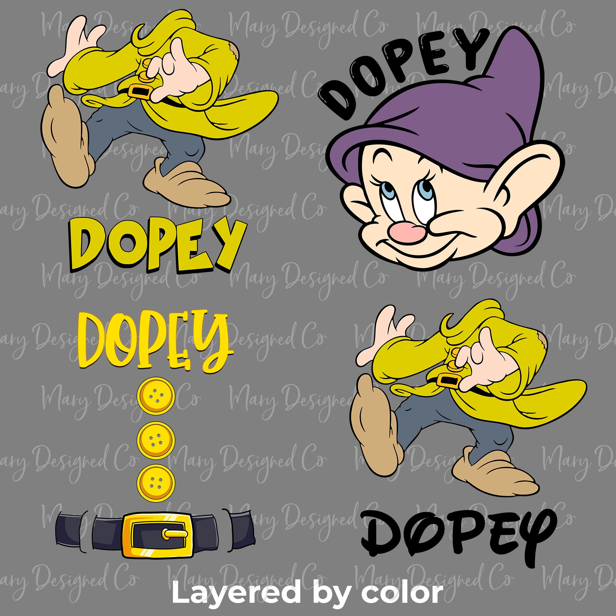 Bundle Dopey, Family Trip, Family Vacation Svg, Family Squad Svg ...