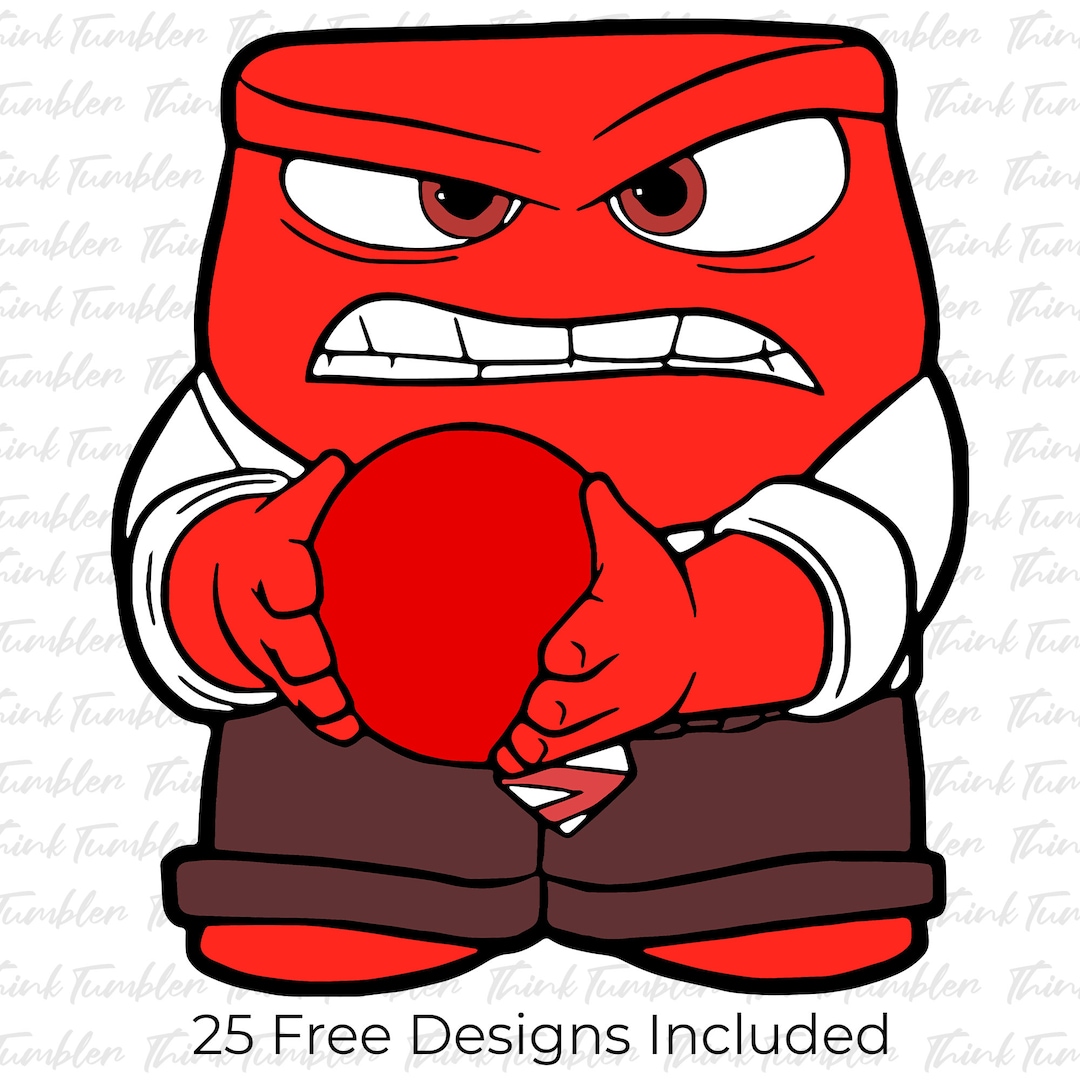 Vector Anger Svg,inside Out Svg, Family Trip, Family Vacation Svg ...