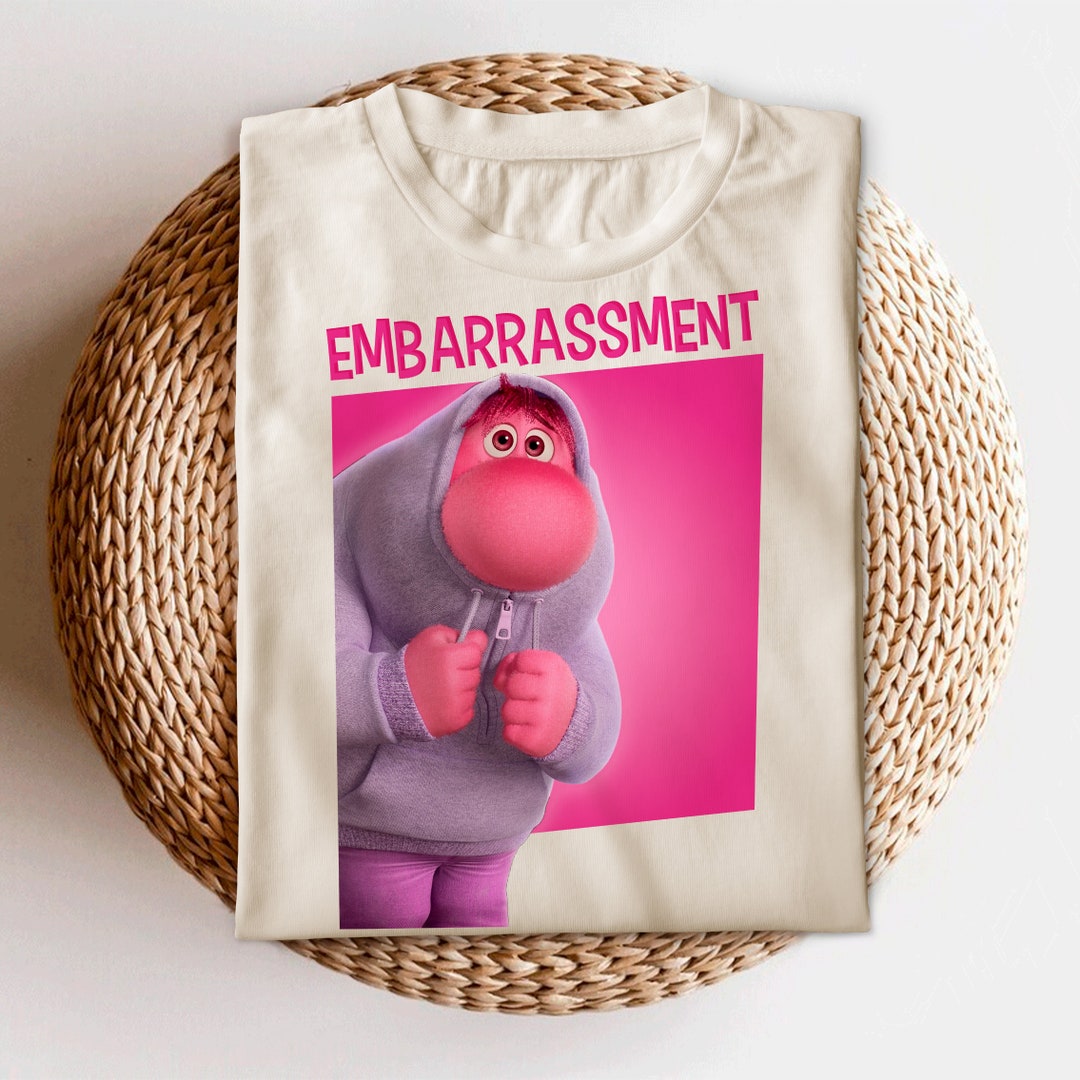 Embarrassment Png, Inside Out 2, Embarrassment, Inside Out, Printable ...