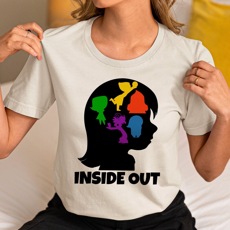 Riley Inside Out Svg Clip art Files, Inside Out Head, Disneyland Ears ...