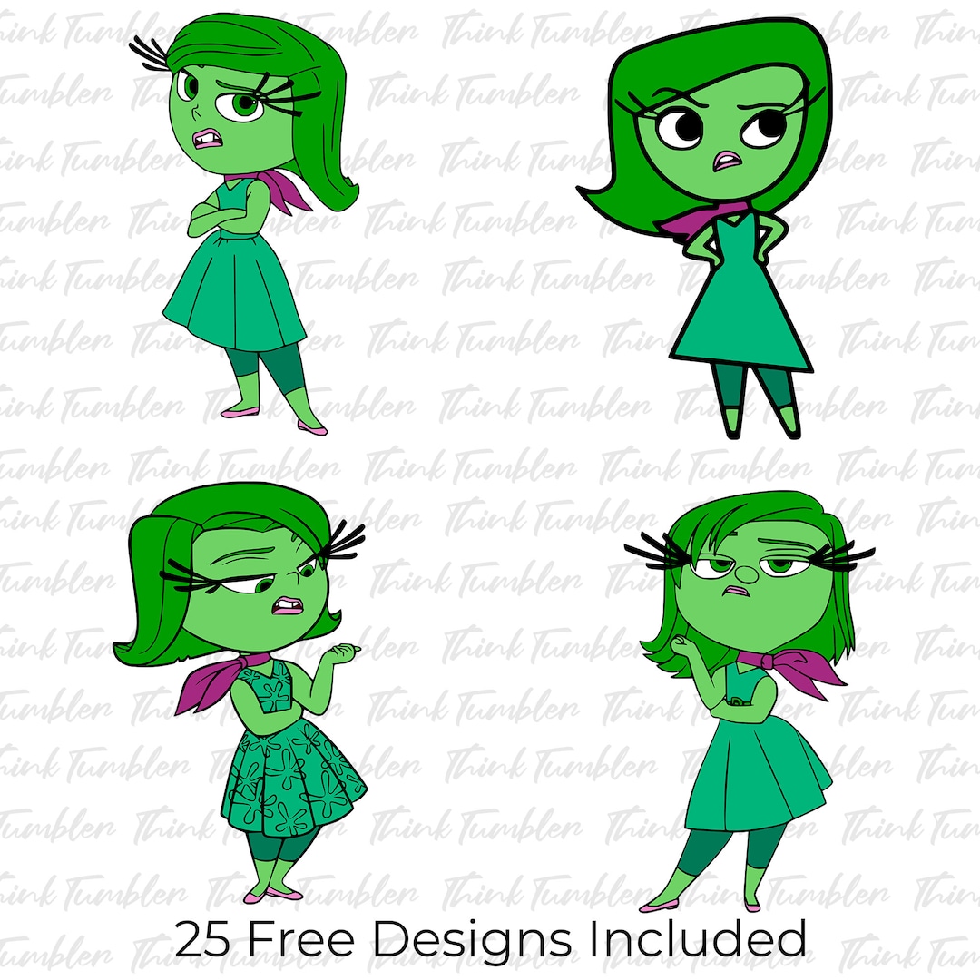 Bundle Disgust Svg, Inside Out Svg, Family Trip, Family Vacation Svg ...