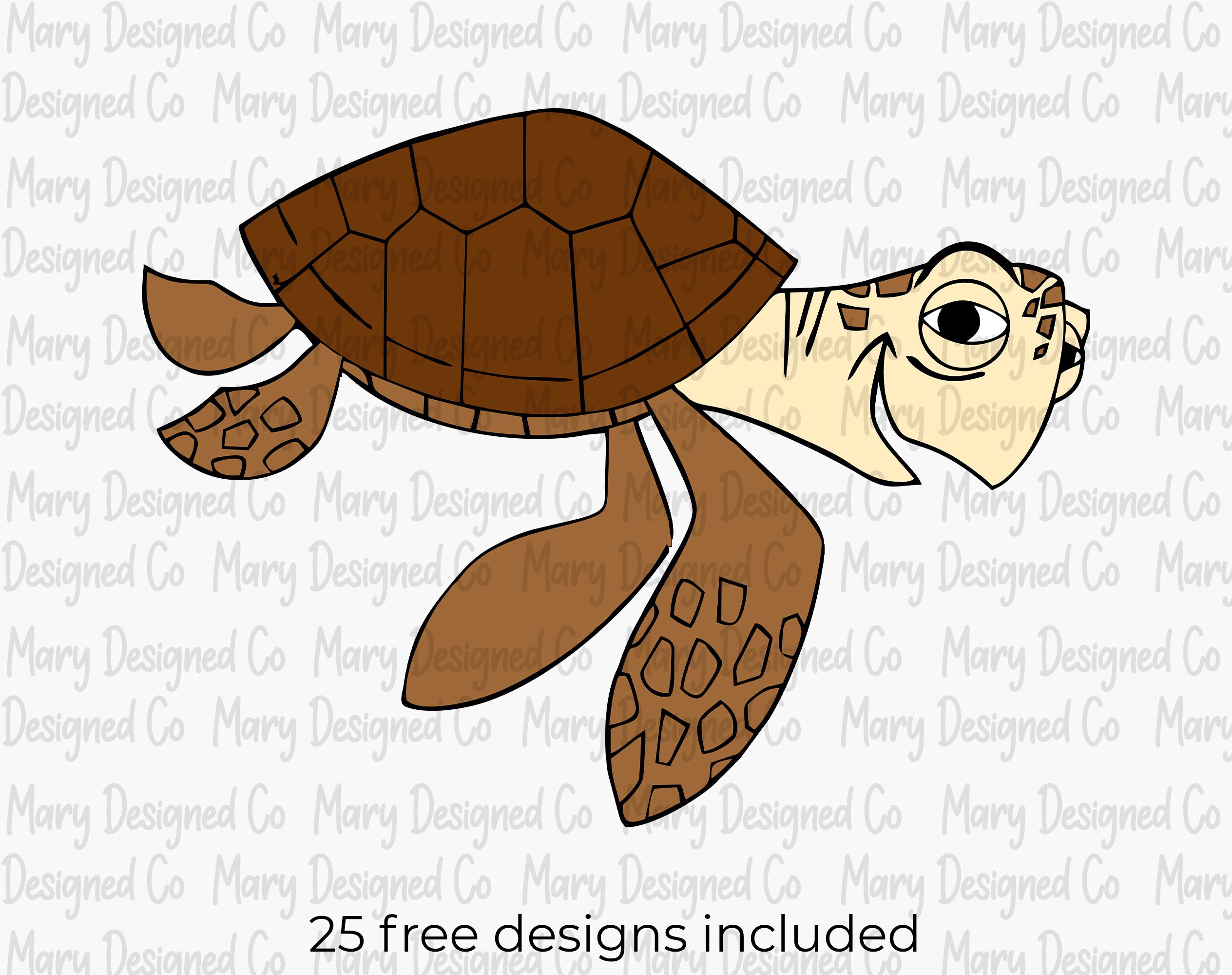 Vector Nemo Turtle Svg, Family Trip, Family Vacation Svg, Family Squad ...