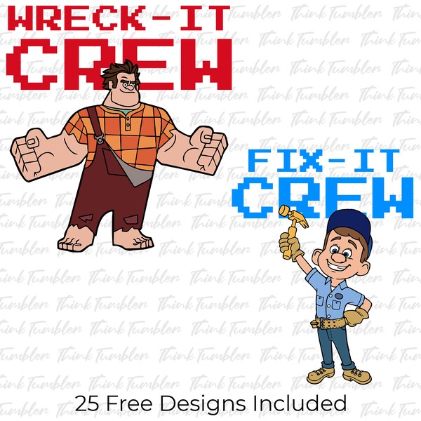 Wreck It Ralph - Etsy