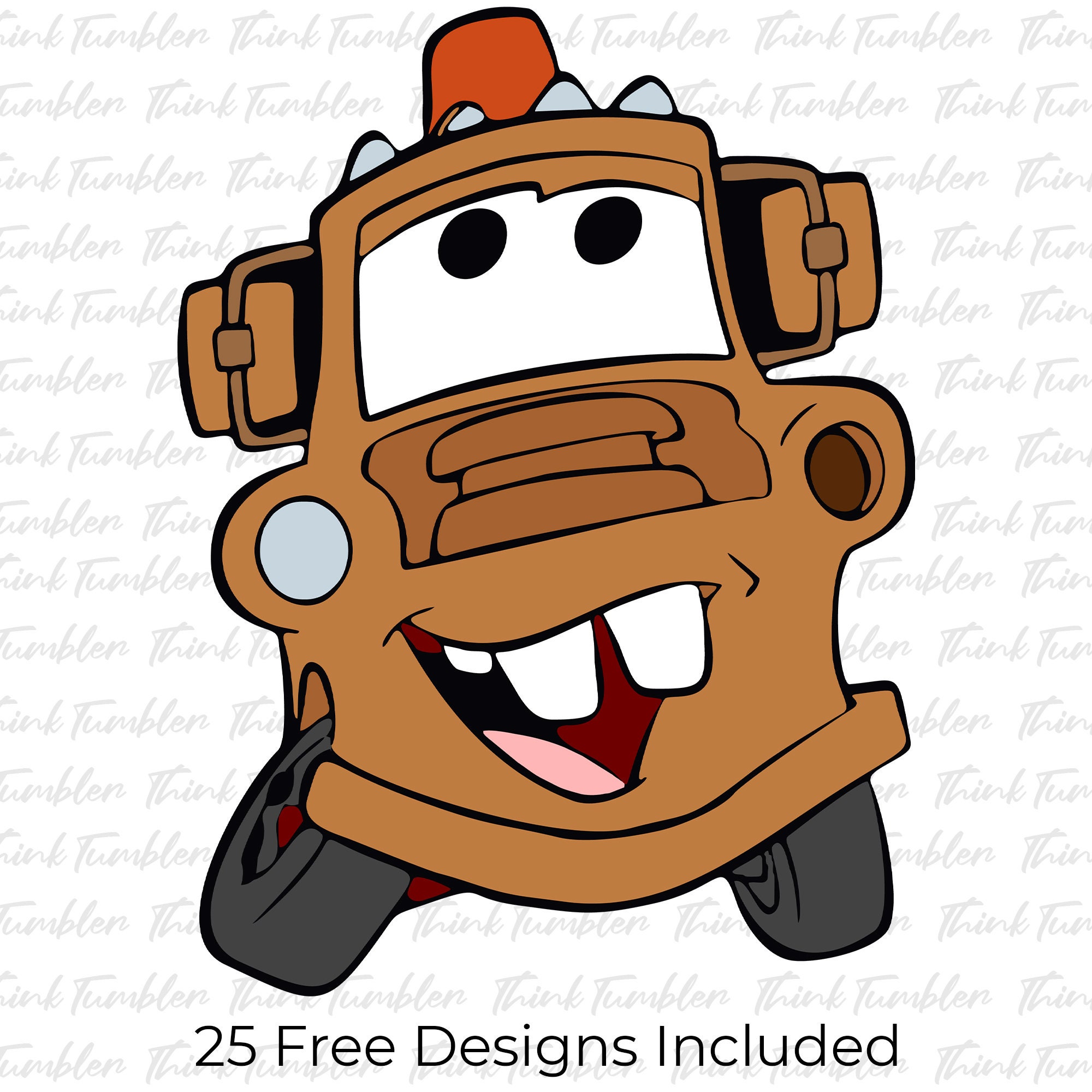Cars Mater, Cars Clipart, Cars Svg Bundle, Cars Downloadable, Cars ...