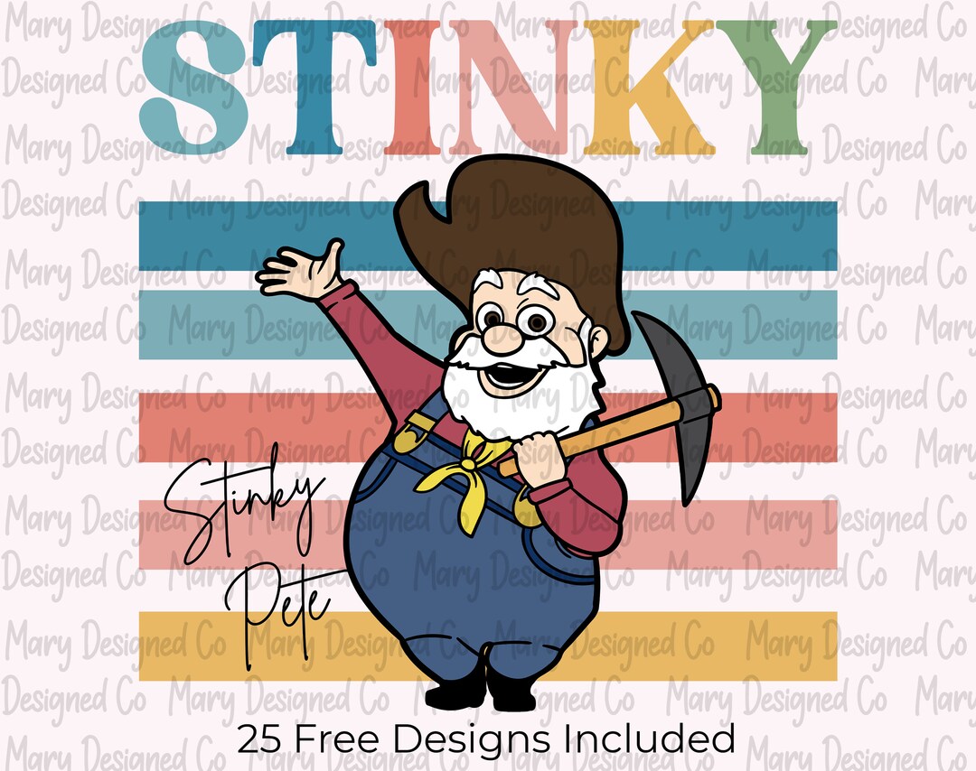 Stinky Svg, Toy Story SVG, Disneyland Ears SVG, Magical Kingdom, Family ...