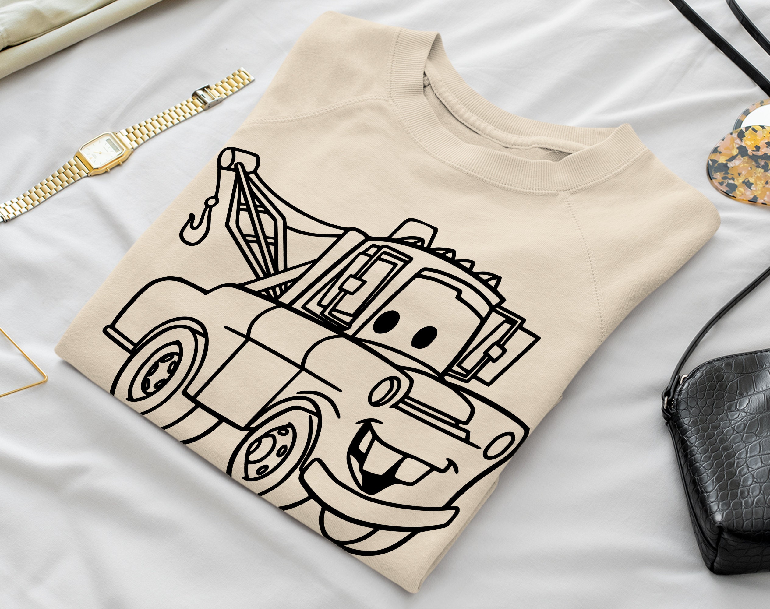 Cars Mater, Cars Clipart, Cars Svg Bundle, Cars Downloadable, Cars ...