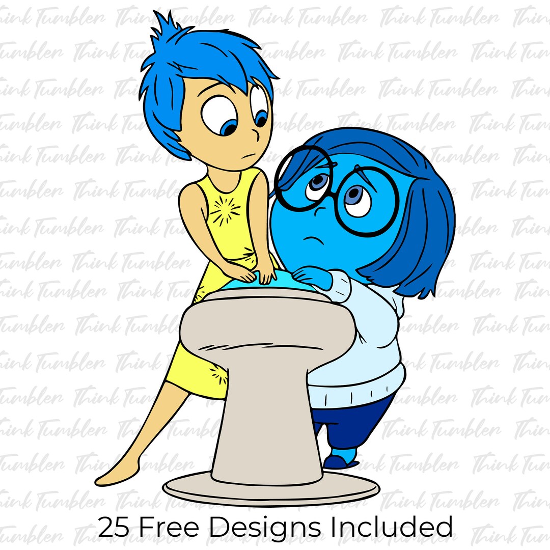 Vector Sadness Svg,inside Out Svg, Family Trip, Family Vacation Svg ...
