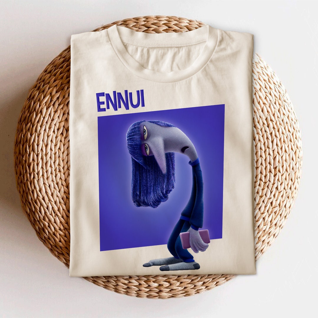 Ennui Png, Inside Out 2, Ennui Png, Inside Out, Printable Png, Inside ...