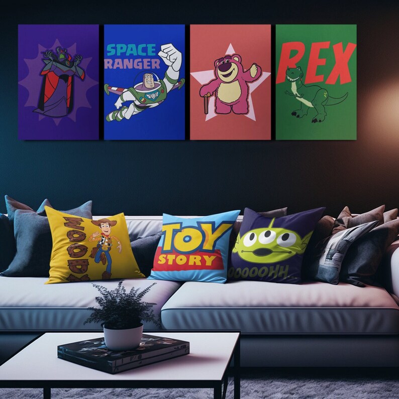 Mega Bundle Svg, Toy Story PNG, Toy Story Clipart, Disneyland Ears ...