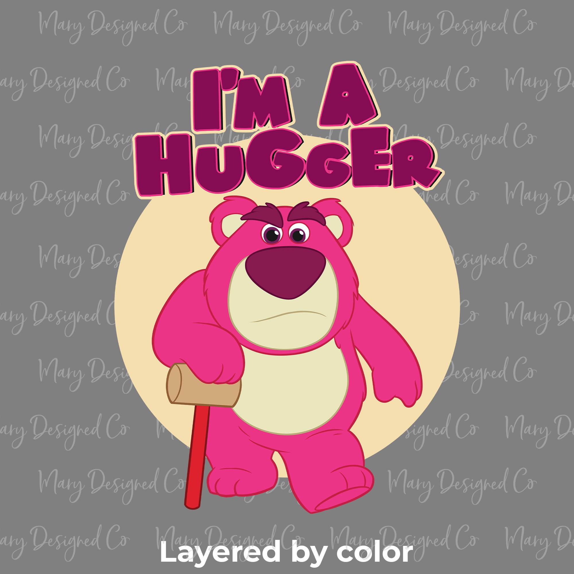 Toy Story SVG, Lotso Bear Svg, Magical Kingdom Svg, Family Vacation Svg ...